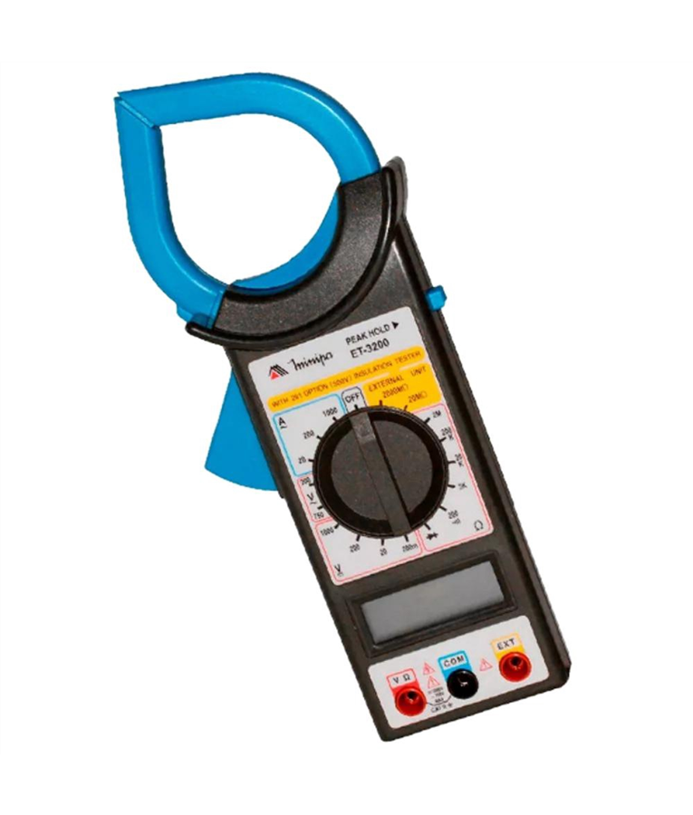 Amperímetro Digital Multímetro Alicate Minipa Et-3200 1000A - MG Som BH