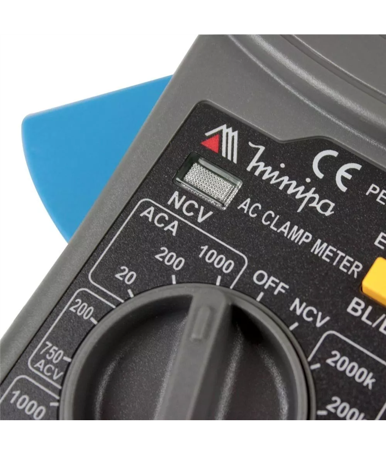 Amperímetro Digital Multímetro Alicate Minipa Et3200B 1000AC - MG Som BH