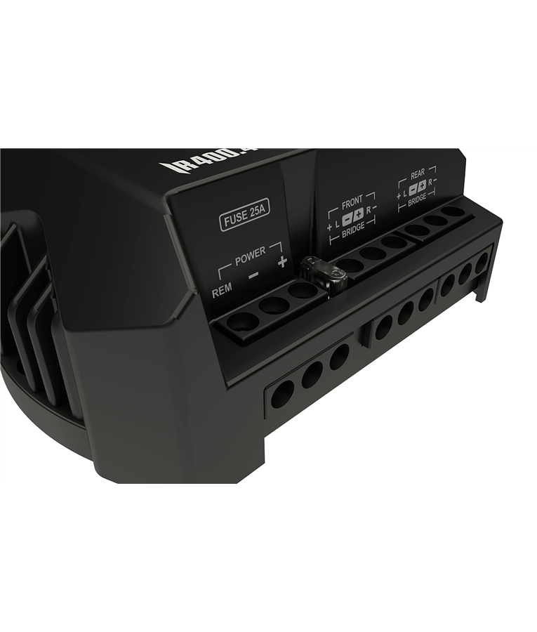 Amplificador Stetsom Módulo Digital Ir400.4 Potência 400w - MG Som BH