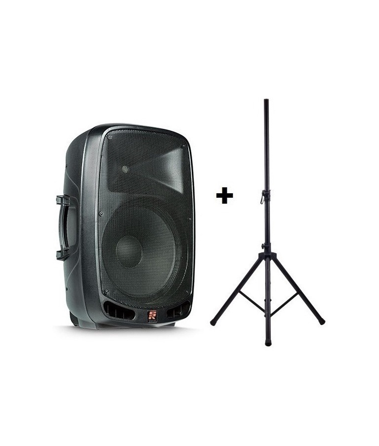 Caixa Ativa Staner 15" PS-1501 Bluetooth c/ Suporte bivolt - MG Som BH