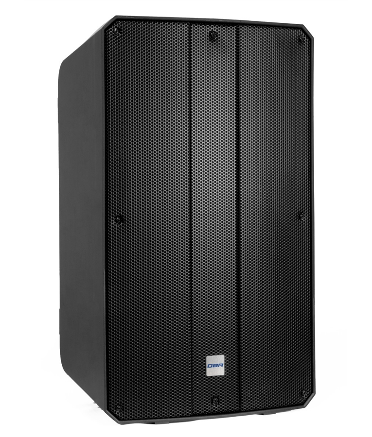 Caixa Som Profissional Bi Amplificada Dbr Dxt15 Ativa 700W - MG Som BH