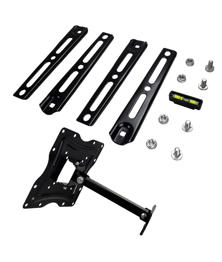 Suporte Tv Lcd Led Bi Articulado 26 a 60 Polegadas Aquário SAV-3400 ...