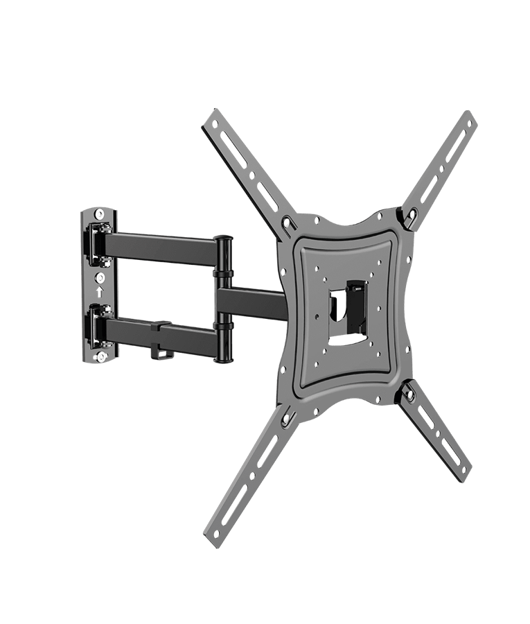 Suporte Tv Led Lcd Articulado Braço Longo 26 a 60 Polegadas Aquário SAV ...