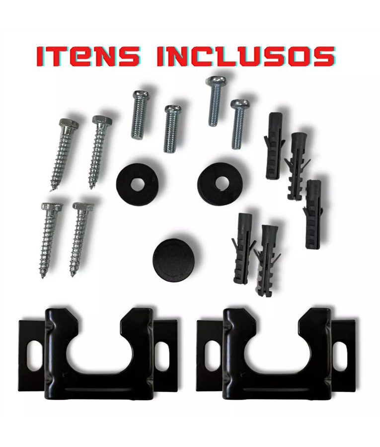 Suporte Tv Led Lcd Universal 10 a 71 polegadas Brasforma - MG Som BH